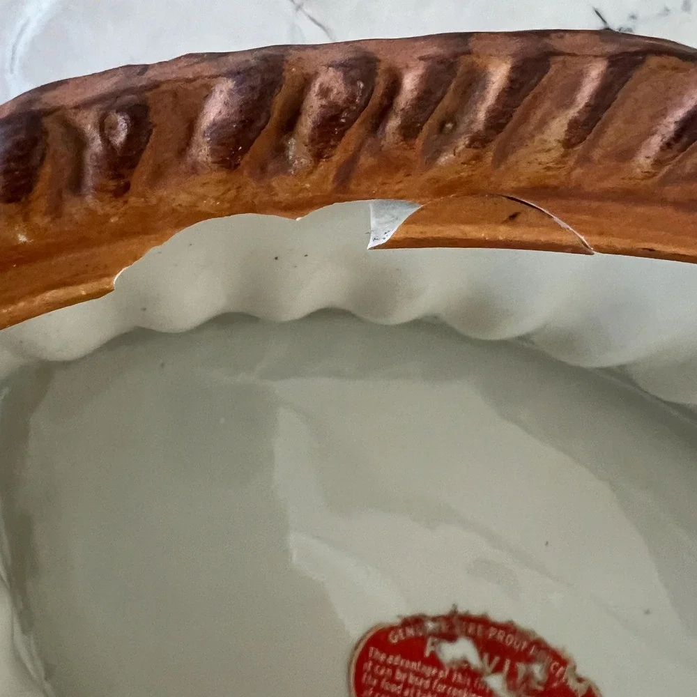 Dining | Antique Pillivuyt Tureen Pie Dish With Pheasant Lid Trompe ...
